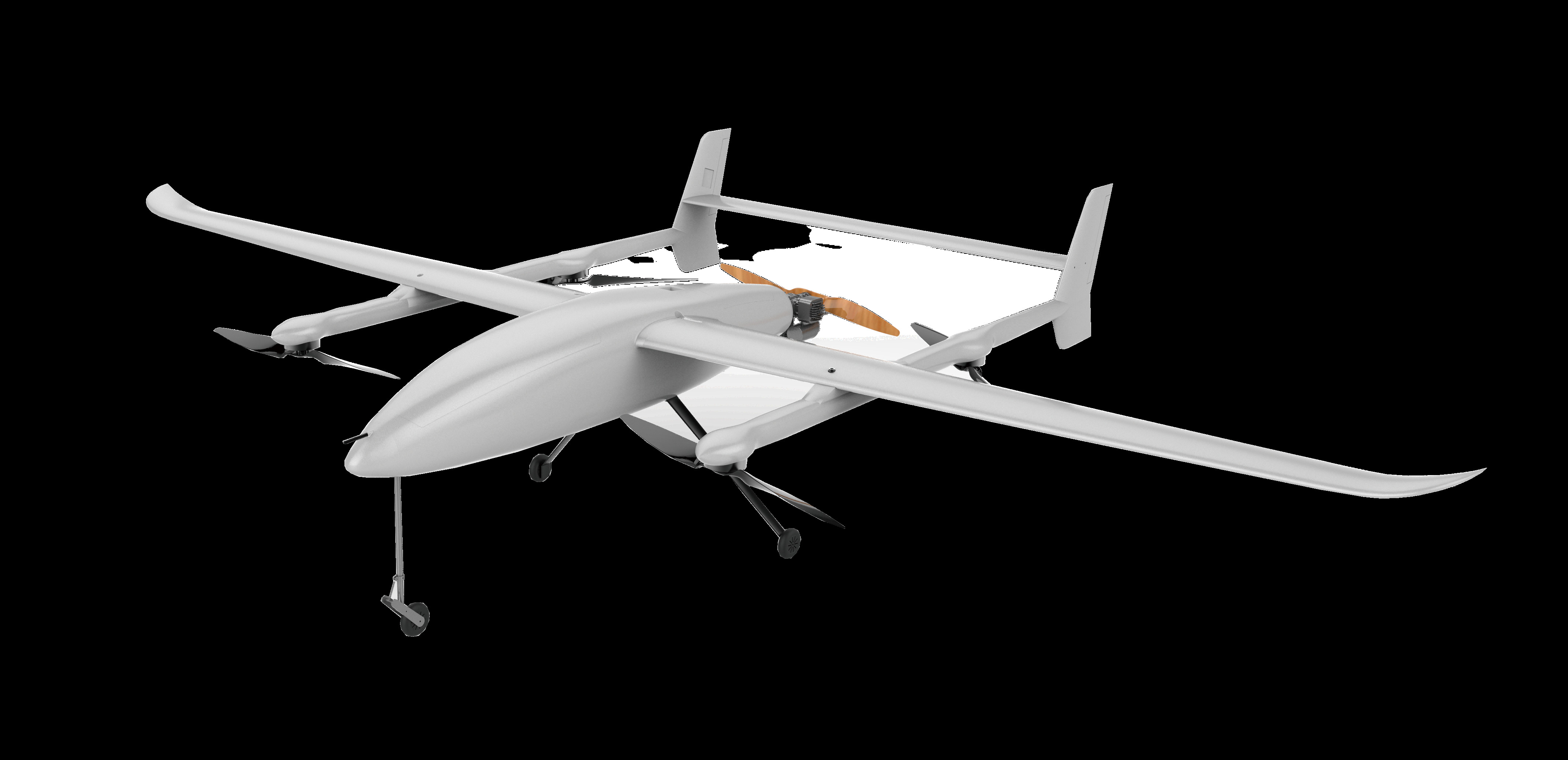 SE39 Medium Size Security Patrol Drone Hybrid Wing UAV Ultra-Long ...